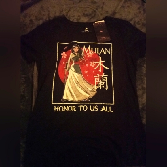 Disney | Tops | Disney Mulan Tee Shirtmerch | Poshmark